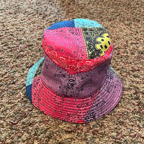 Accessories | Multi Colored Bucket Hat | Poshmark